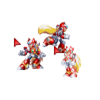Zero (Mega Man X) Cursors