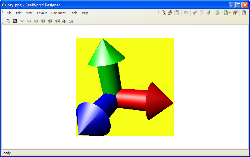 RealWorld Screenshot - RealWorld Icon Editor detects background color ...